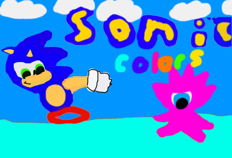 sonic colors art by Devilman222 on DeviantArt
