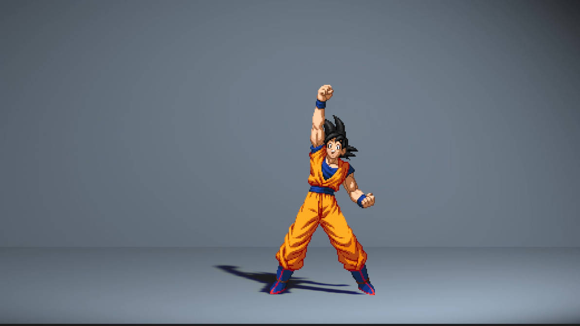 Hey, it's me, Goku! by PointlessPictures22 on DeviantArt