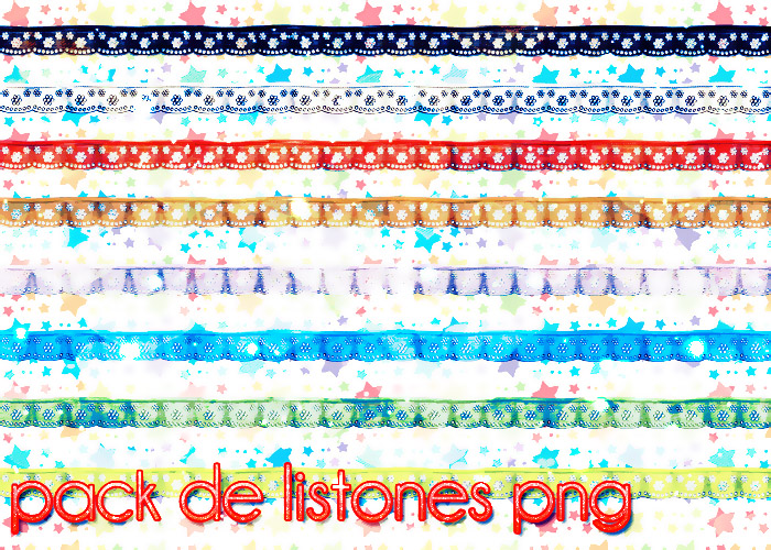 pack de listones png by beliebers12 on DeviantArt