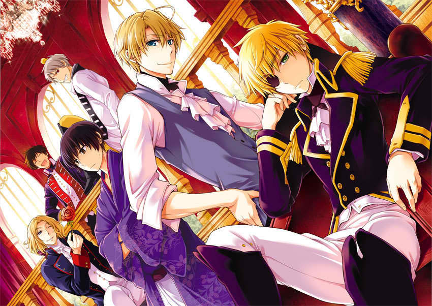 Anime on The-Eccentric-Reader - DeviantArt