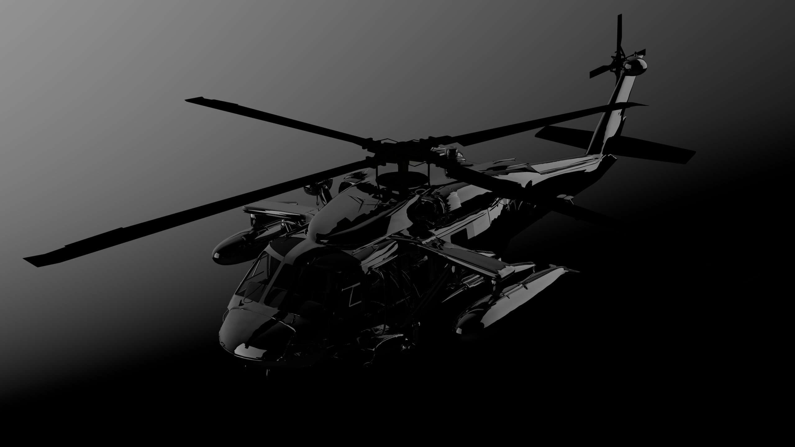 Attack Helicopter -- WIP by BlaqRayn on DeviantArt