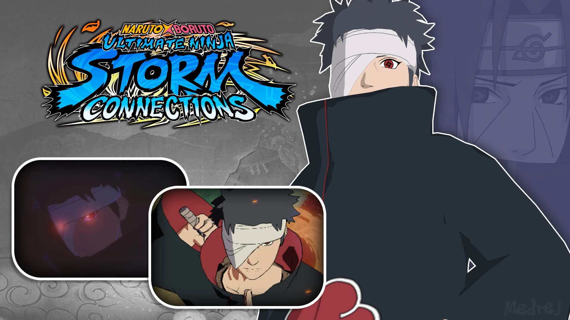 Naruto Storm Connections: Shisui Uchiha - Akatsuki by Medrej on DeviantArt