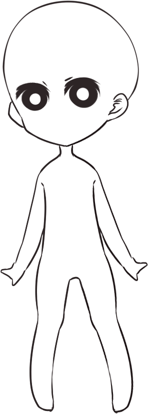 Free to use base by myneea on DeviantArt