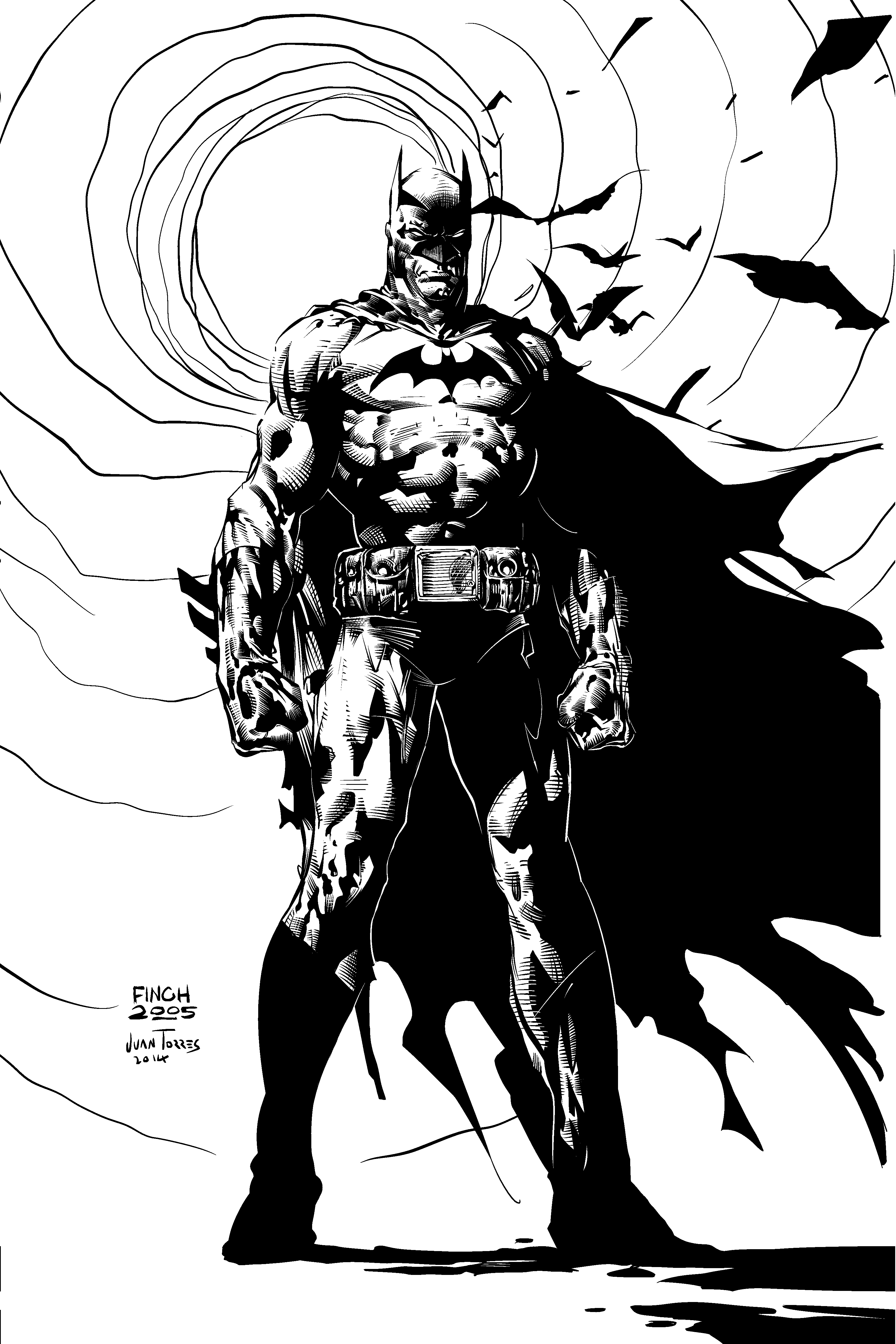 Batman Finch by Inhuman00 on DeviantArt