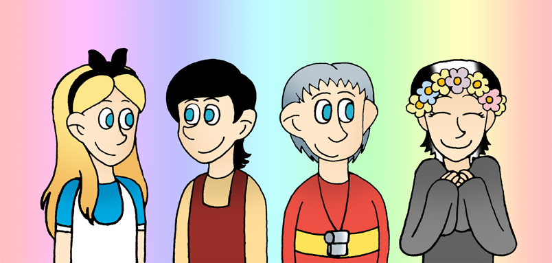 Disney High - Dumbo (9) by XoSoGo on DeviantArt