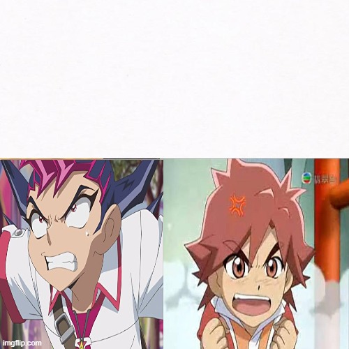 Yuma and Rai Hate What? by JayDraws2k11 on DeviantArt
