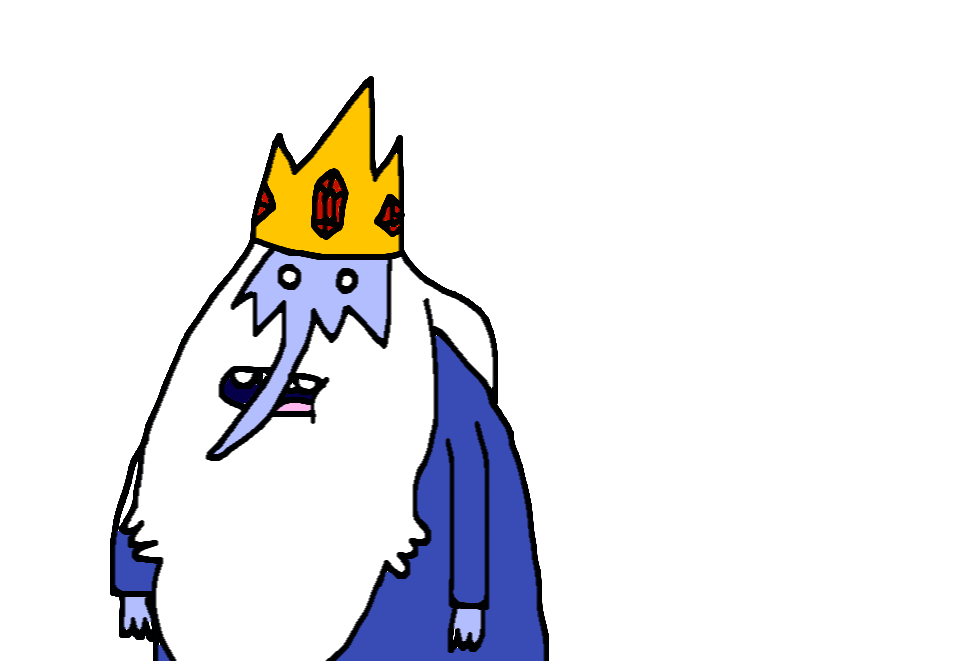 The Ice King by MewMewKittyArtist on DeviantArt