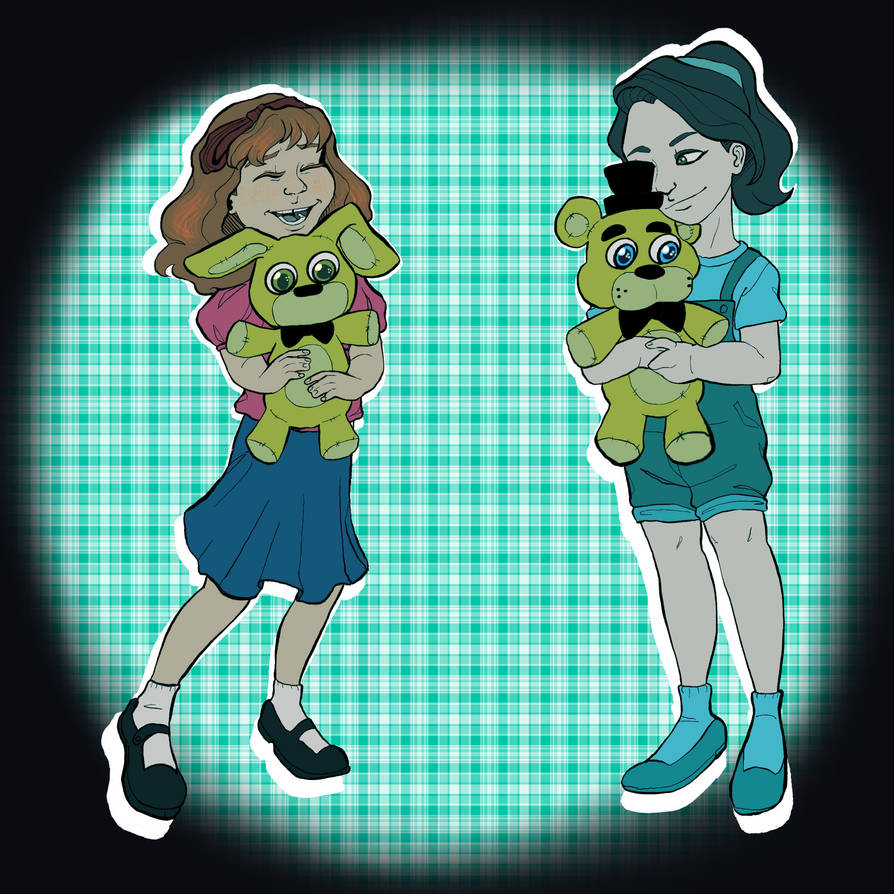 Fnaf Charlie And Elizabeth By Mika Raccoon On Deviantart