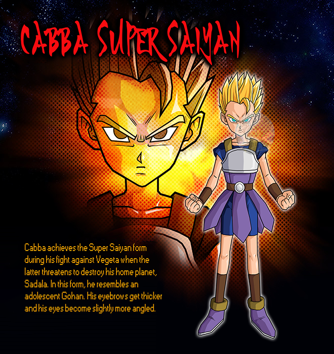 Kyabe / Cabba Super Saiyan DBZ BT3 Style by DrozBT3 on DeviantArt