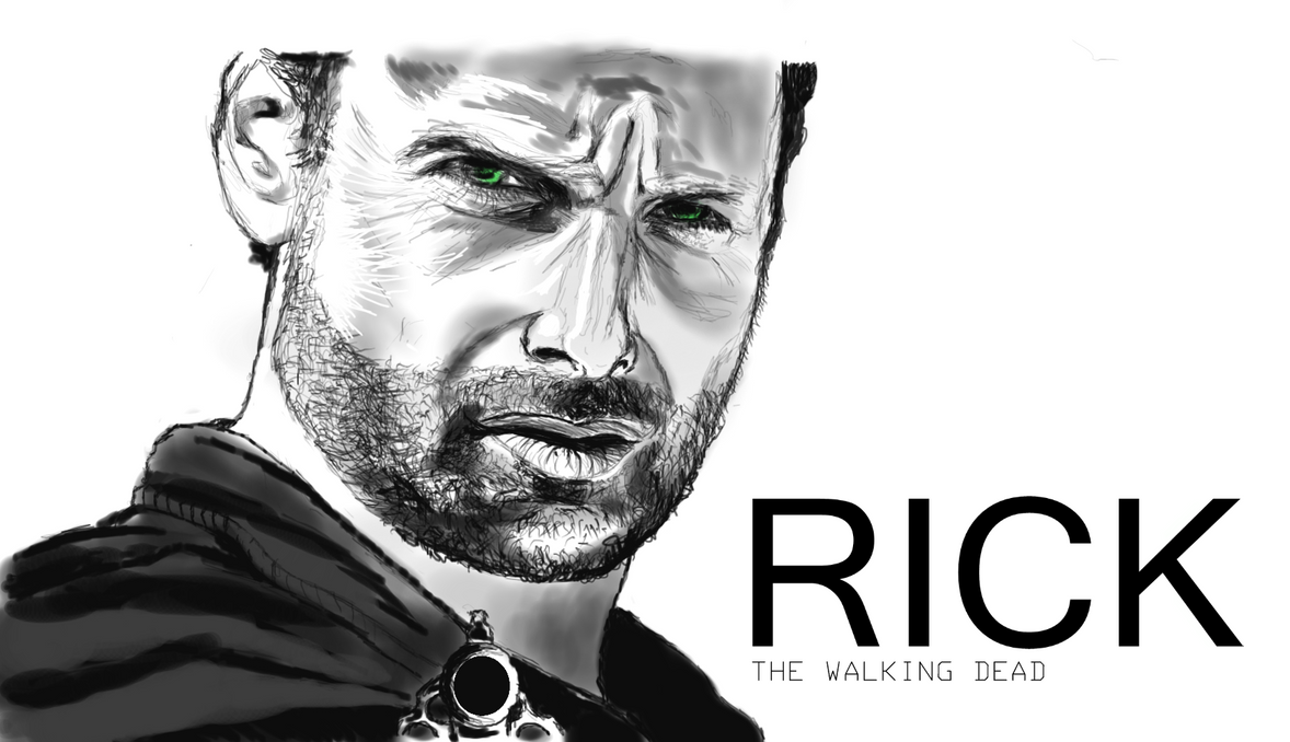 Rick Grimes1 by simpleman89 on DeviantArt