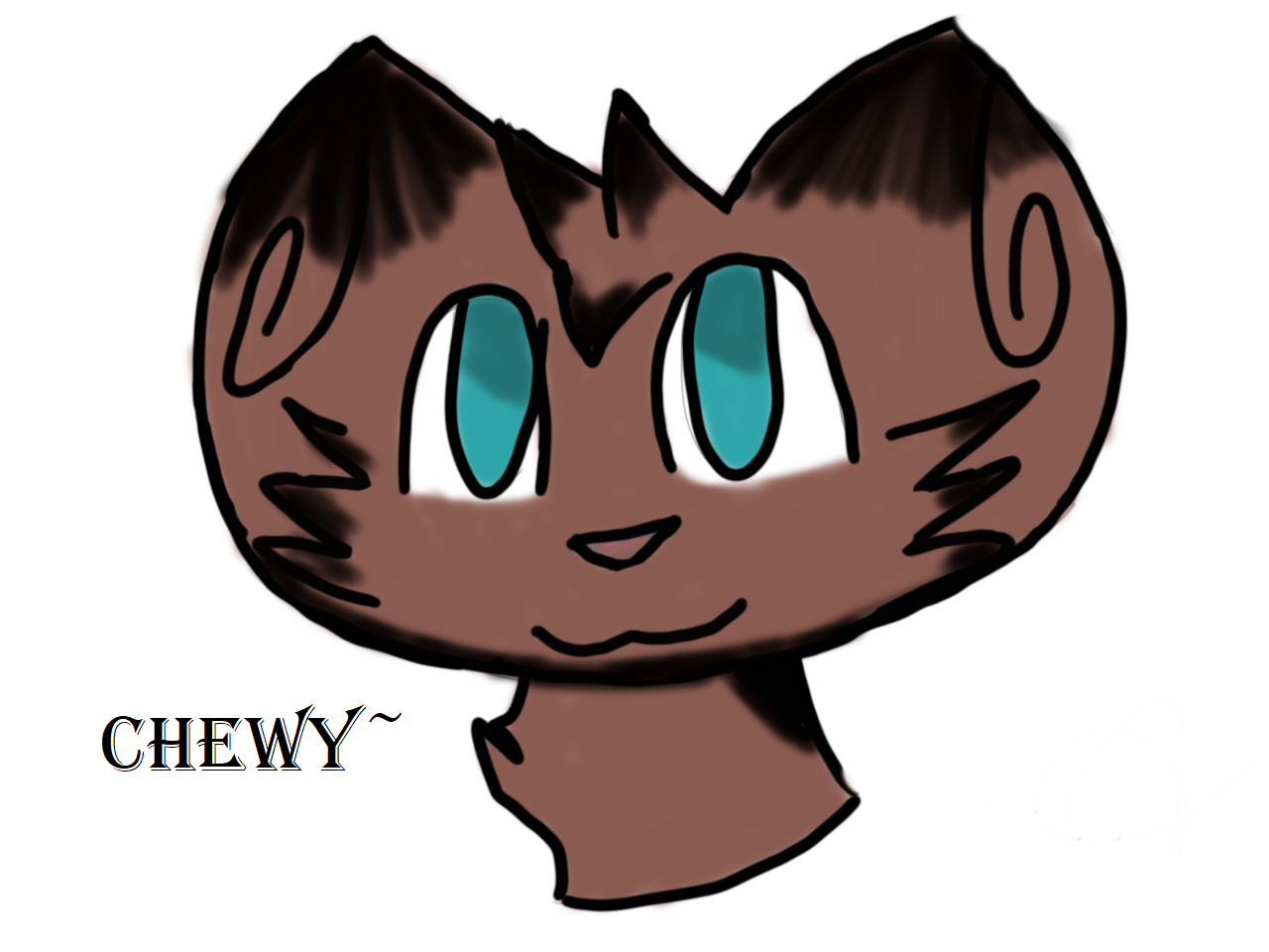 Chewy Art Post Online by minkiedianepie14 on DeviantArt