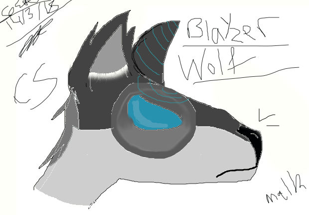 Blayzer Wolf by CrazyisAwesomeness on DeviantArt