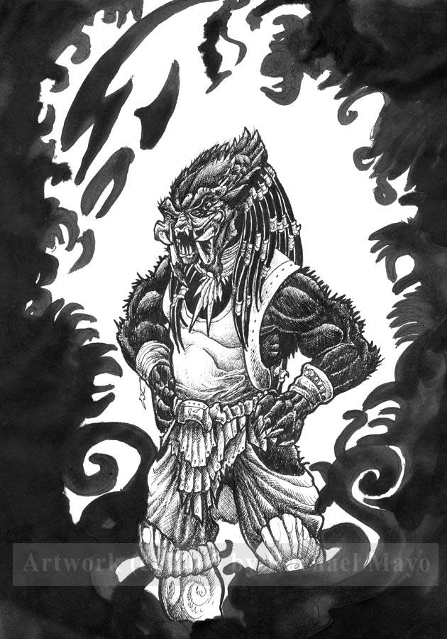 Predator: Profile of Chaunn by rachaelm5 on DeviantArt