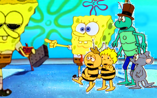 SpongeBob Willi Maya Flip, Vs. SpongeBob.AVI by Ma-Eba on DeviantArt