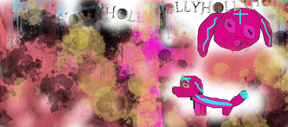 Holly my first OC by ECProductionsArt on DeviantArt