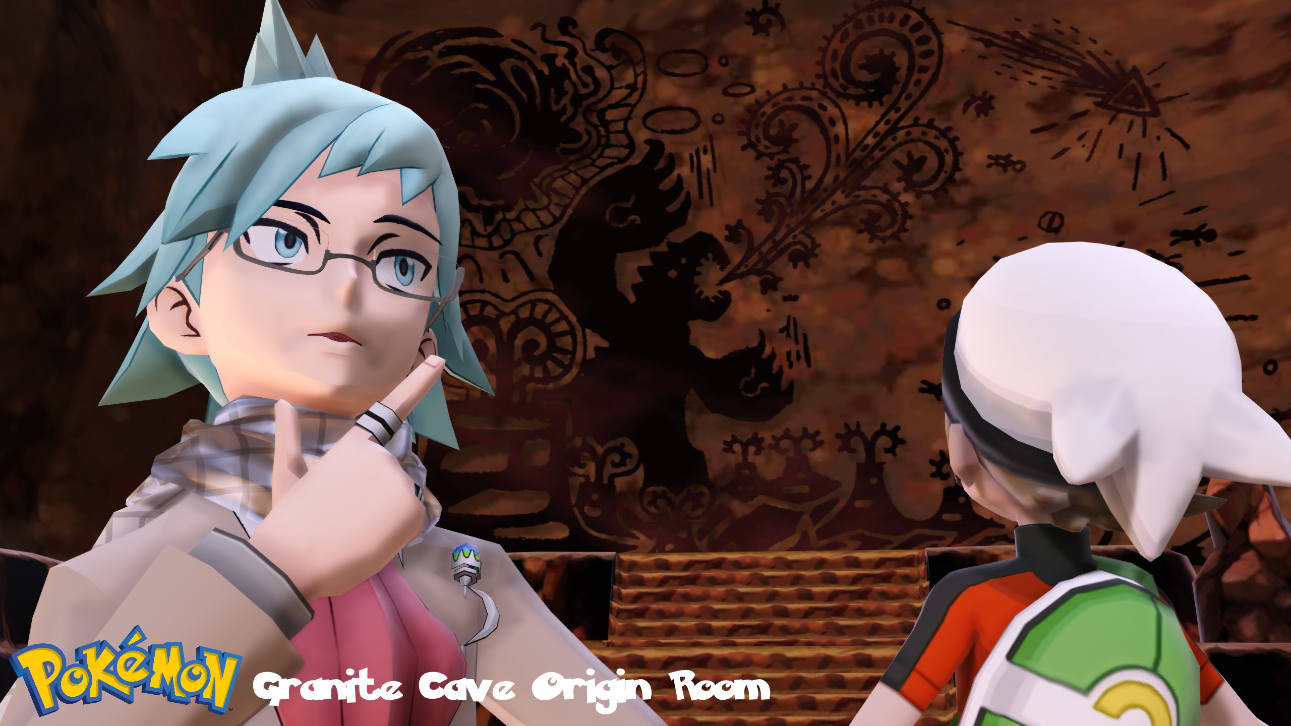 (MMD Download) Granite Cave Origin Room by MovieMakerX on DeviantArt