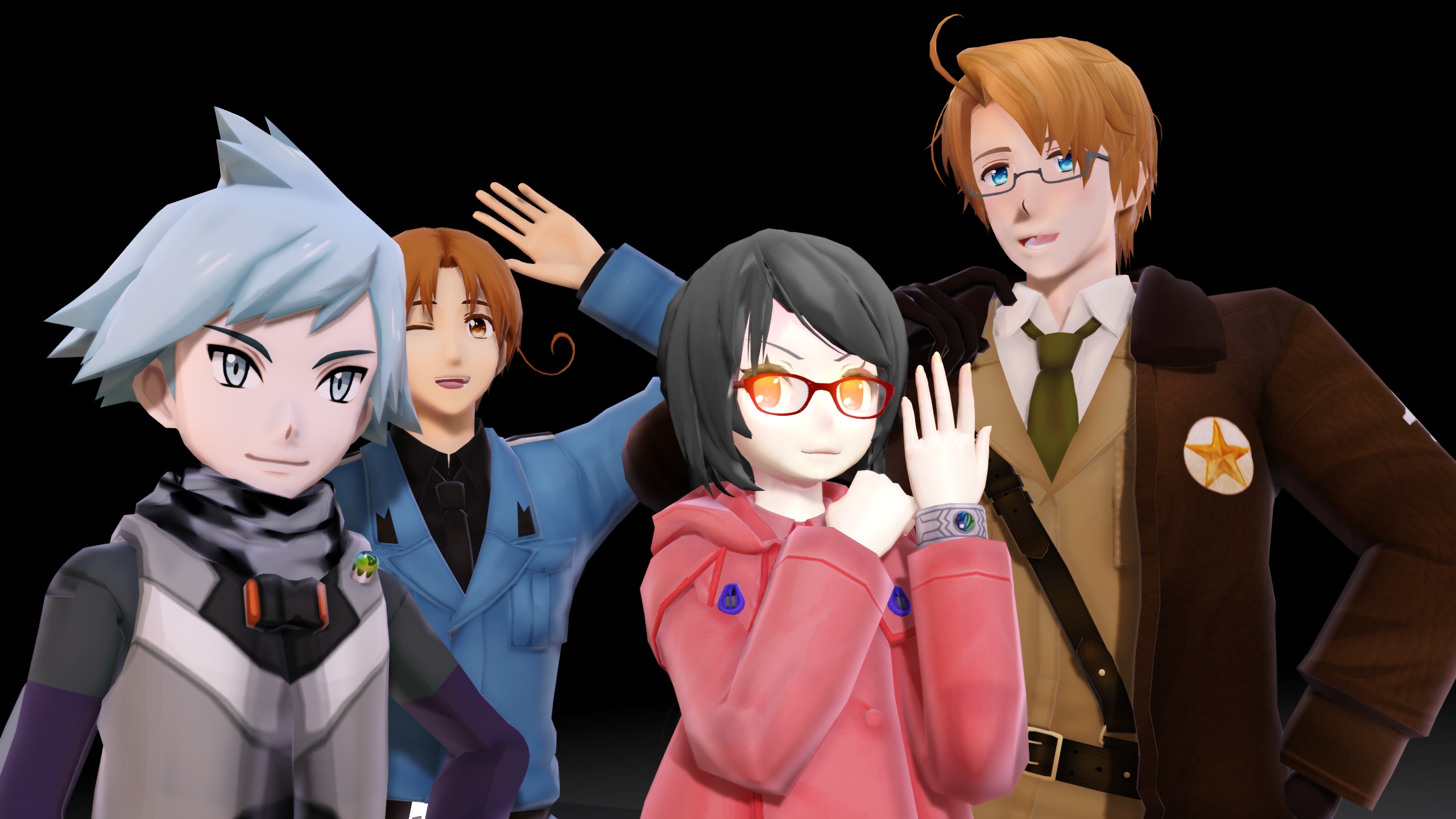 (MMD Download) Self Model by MovieMakerX on DeviantArt