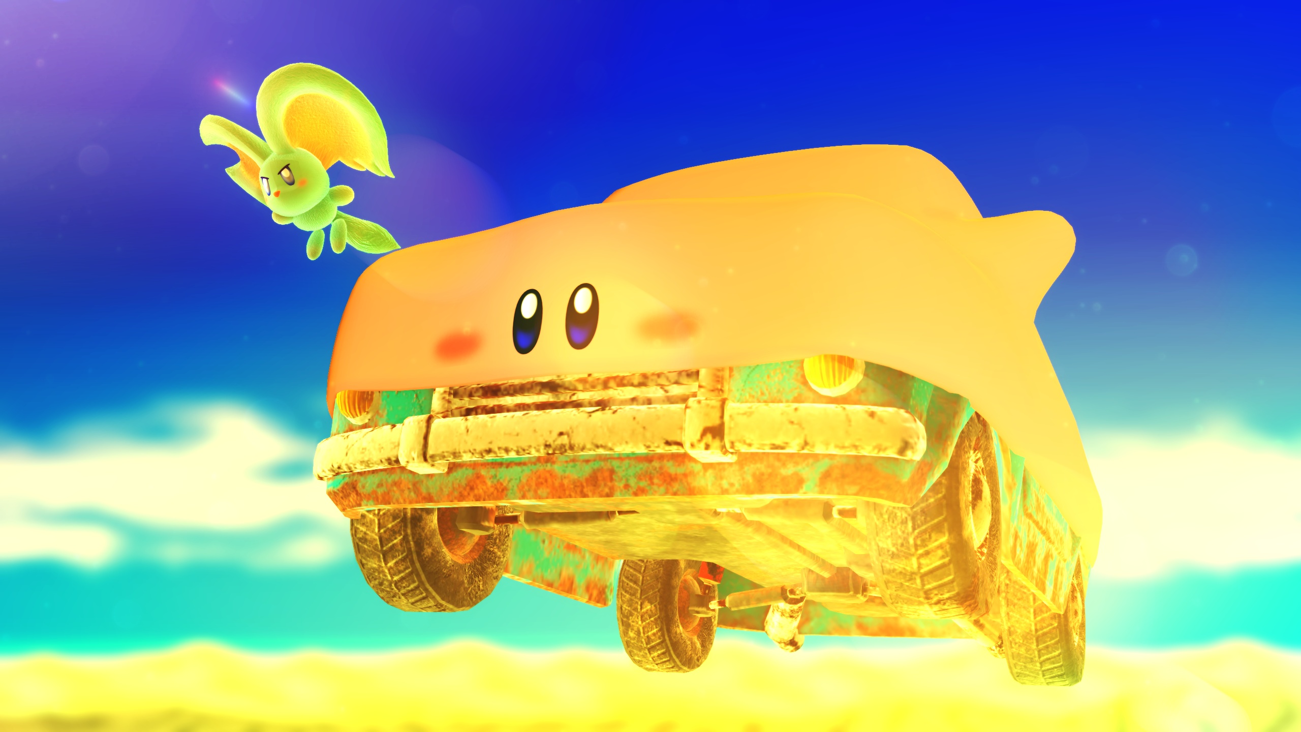 MMD - Car Mouth Kirby DL by MovieMakerX on DeviantArt