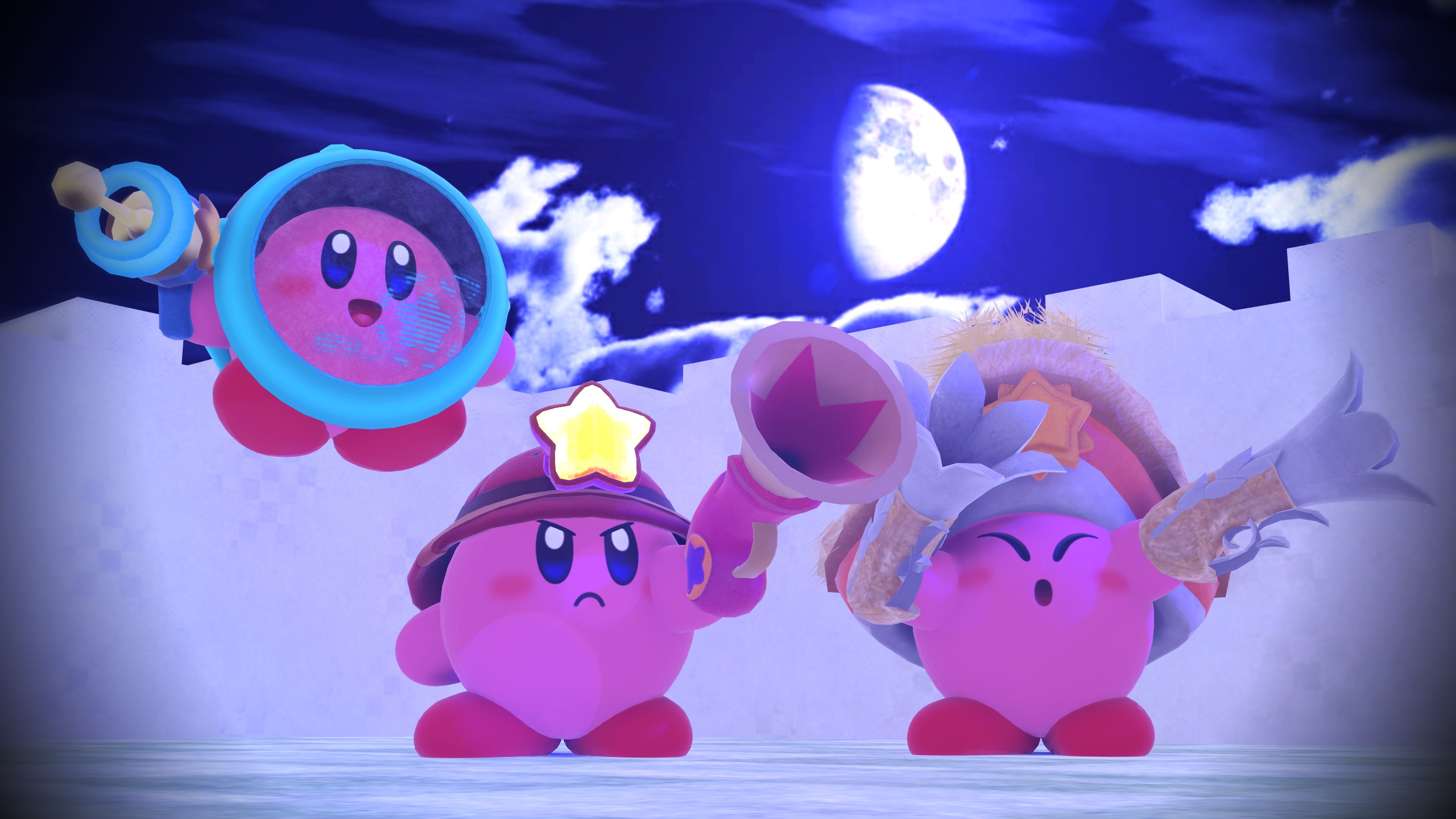 MMD - Ranger Kirby Pack DL by MovieMakerX on DeviantArt