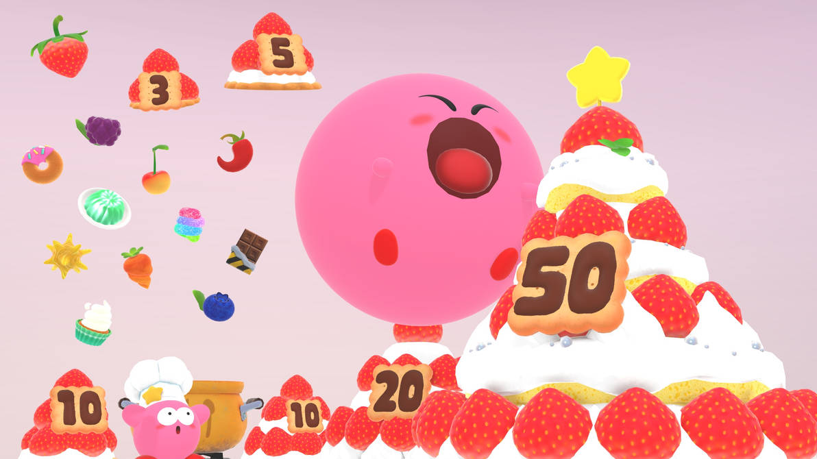 MMD - Kirby Food MEGA PACK 2 DL by MovieMakerX on DeviantArt