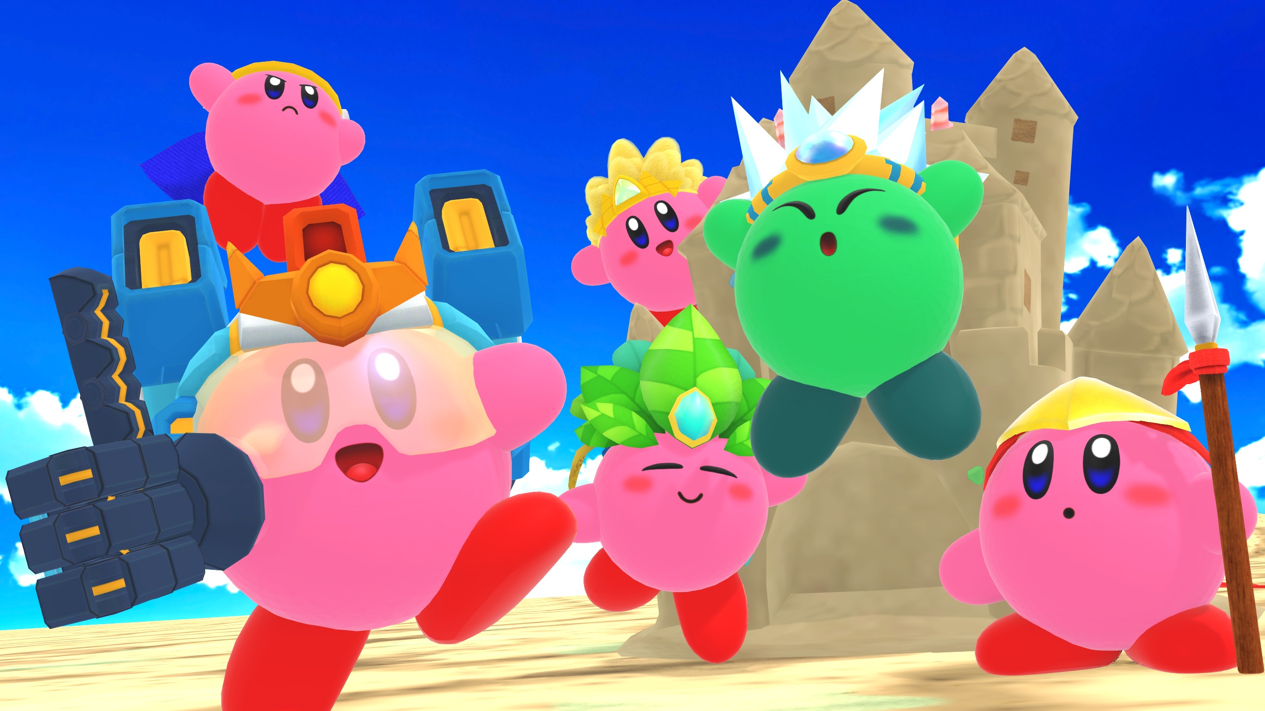 MMD - Copy Ability Pack DL by MovieMakerX on DeviantArt