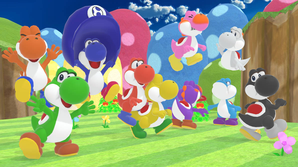 MMD - Yoshi (Super Mario Wonder) DL by MovieMakerX on DeviantArt