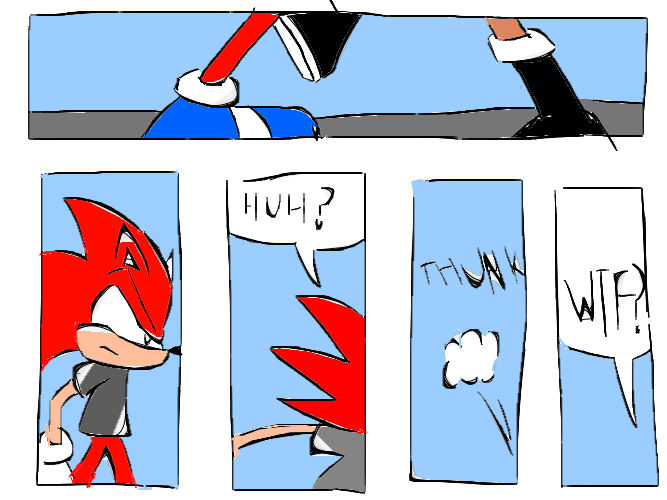 Skids the Hedgehog Comic: Power Up pg.2 by SkidsTheHedgehog on DeviantArt