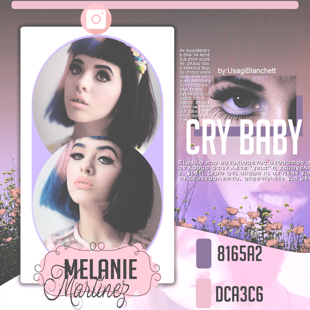 TEMPLATE Cry Baby byUsagiBlanchett. by BunnyEenyMeeny on DeviantArt