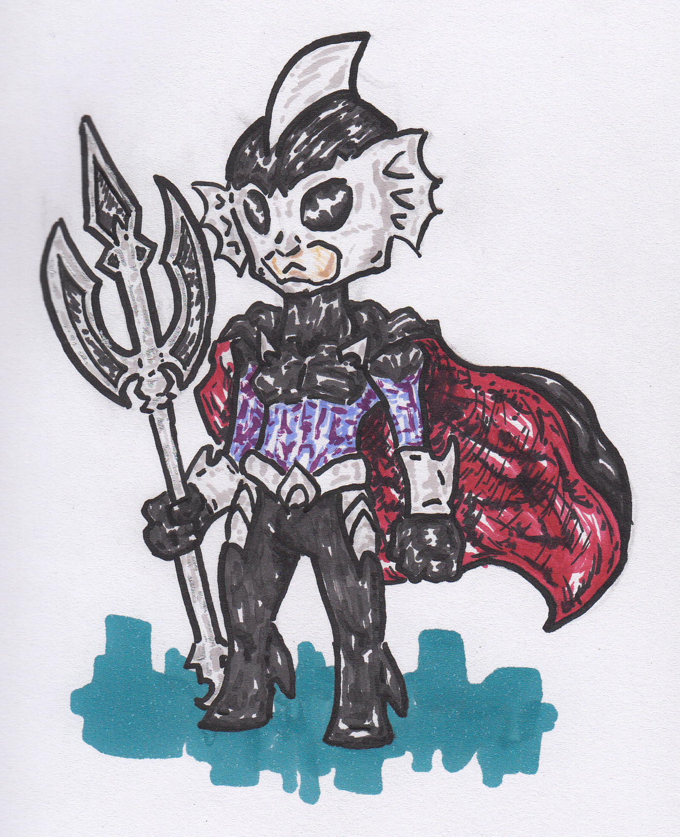 Day 4: Ocean Master (Orm) by EladioPoblete on DeviantArt