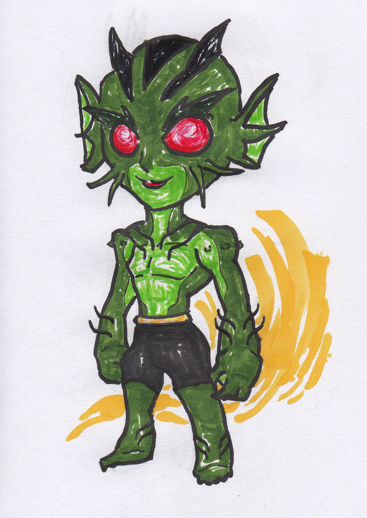 Day 14: Lagoon Boy (La'gaan) by EladioPoblete on DeviantArt