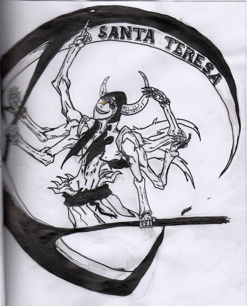 Espada 5 Nnoitra Gilga - Santa Teresa by EladioPoblete on DeviantArt