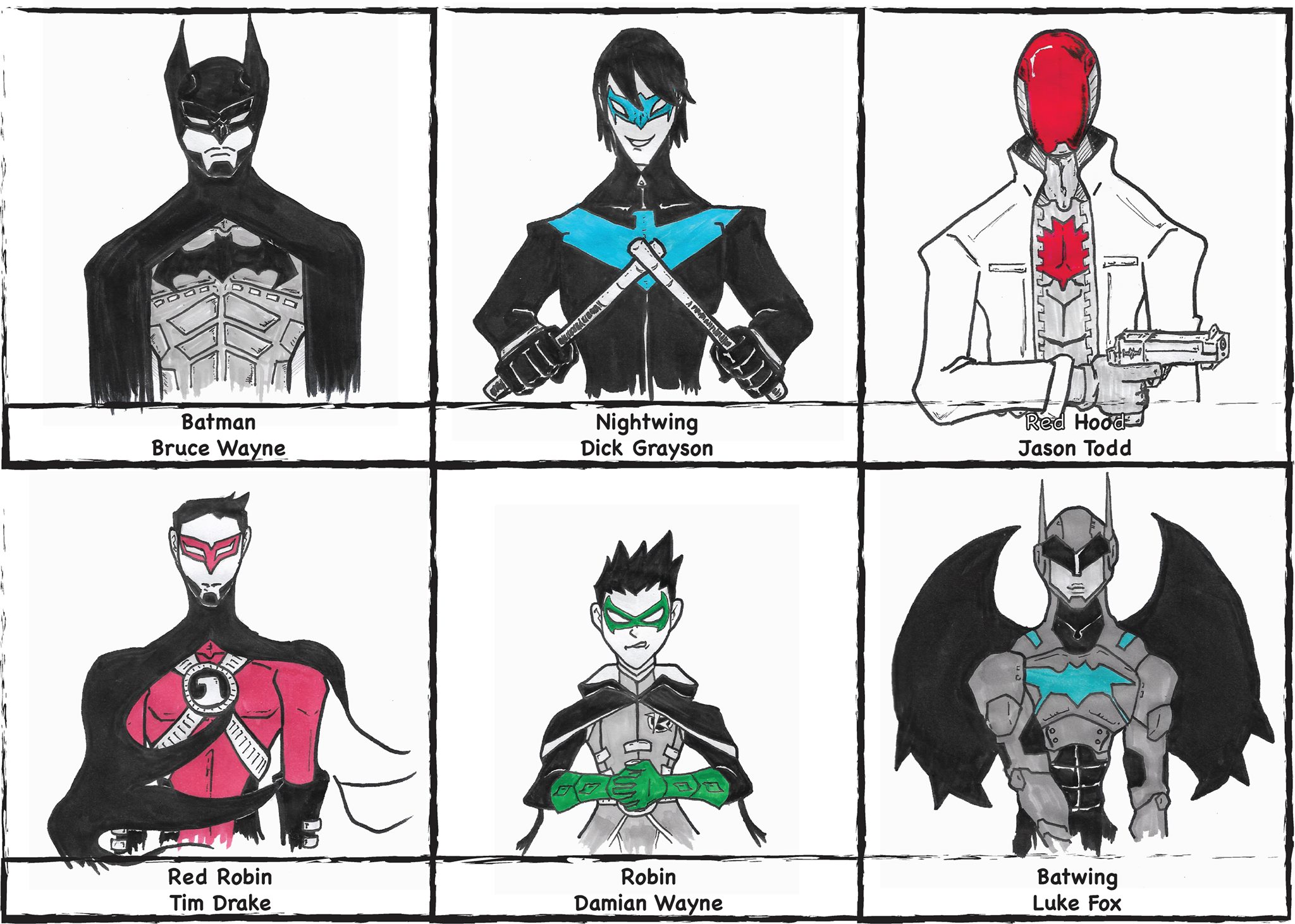 Gotham Knights by EladioPoblete on DeviantArt