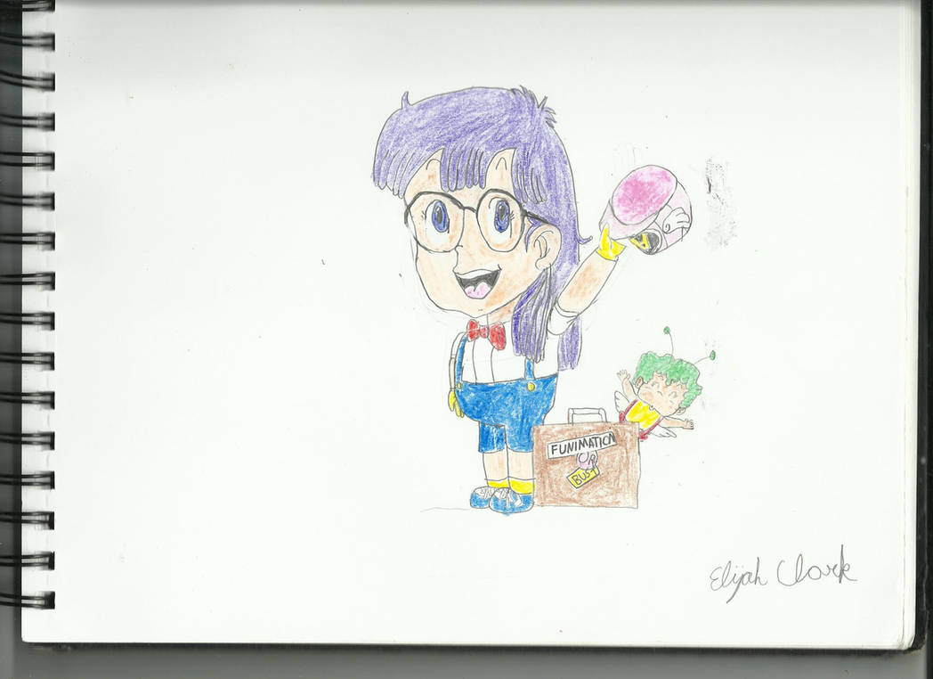Dr. Slump to funimation by megashroomx on DeviantArt