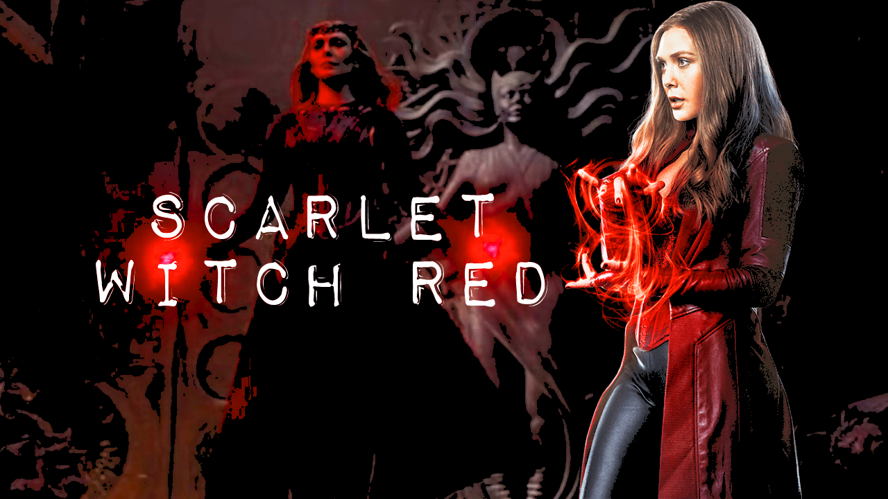 PSD 002: Scarlet witch red by LillaFy on DeviantArt
