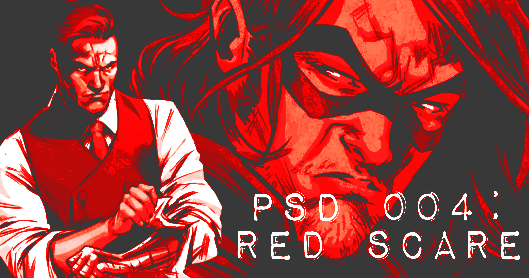 PSD004: Red scare by LillaFy on DeviantArt