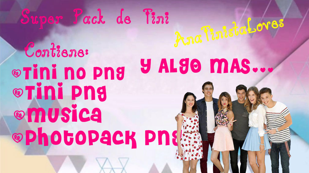 Super Pack de Tini by AnaTinistaLoves on DeviantArt