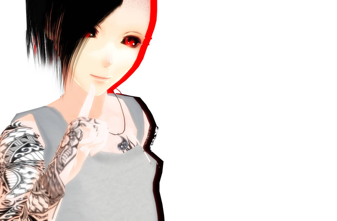 MMD-Uta [DL] by Lobstercookie on DeviantArt
