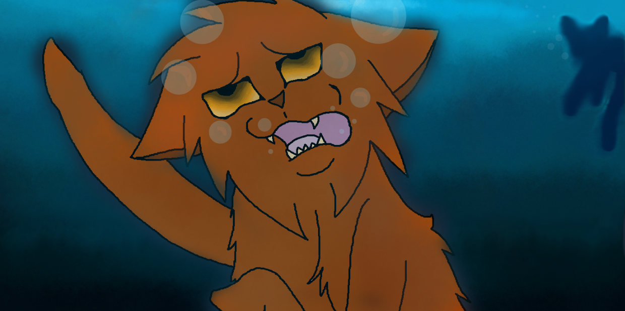 flametails death by twilightpelt7723 on DeviantArt