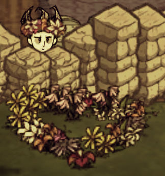 Wilson Flowers by NorthstoneCreator on DeviantArt