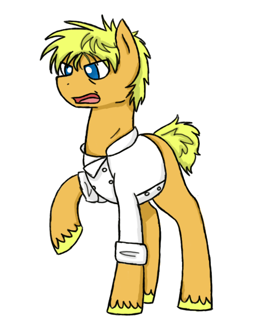 Gordon Ramsay Pony by vaultcinda on DeviantArt