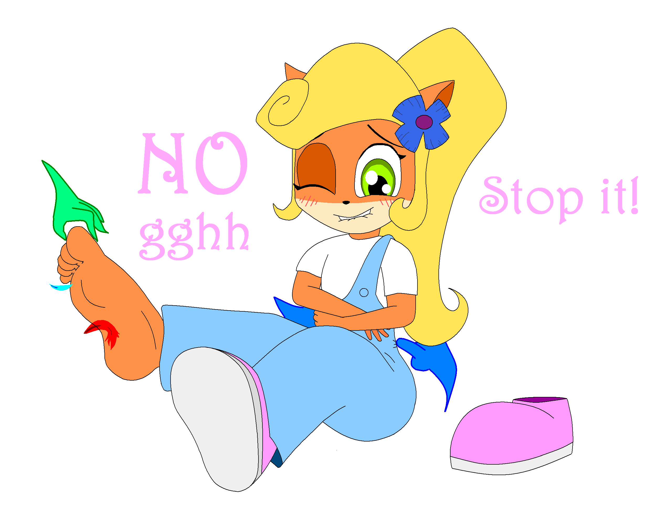 Coco Bandicoot :3 by Mithuna-Renritsu on DeviantArt