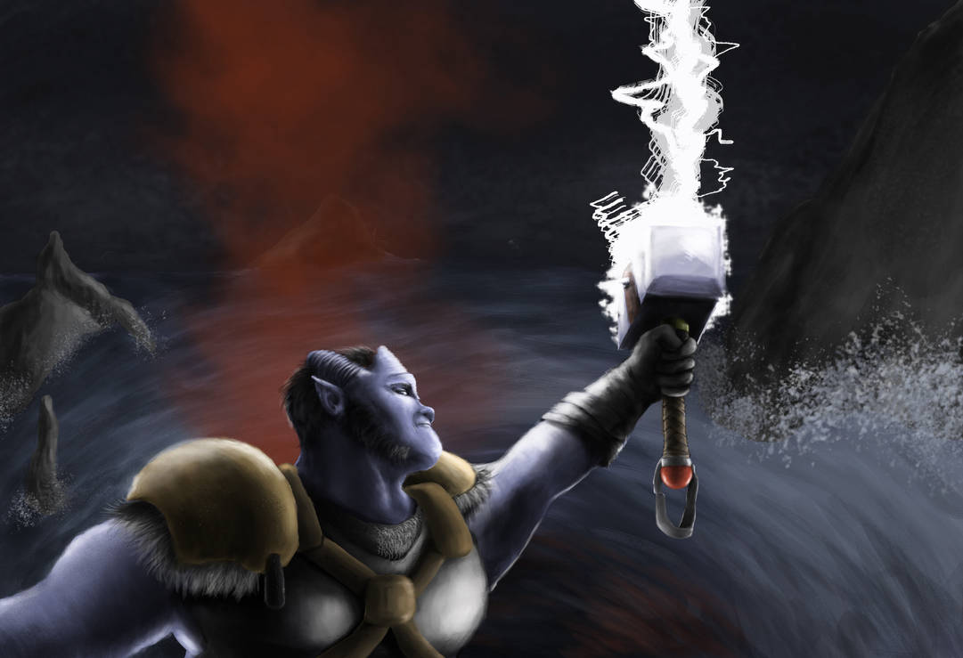 Imbued with the Elements by KevinSchraa on DeviantArt