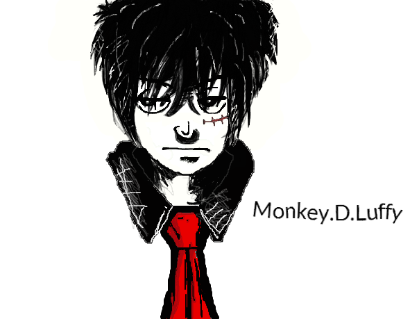 Monkey.D.Luffy by Hollie-Arizona-Logan on DeviantArt
