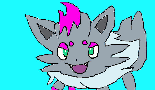 Angel the Zorua ( new OC) by MewtwoShadowFNaFGirl on DeviantArt