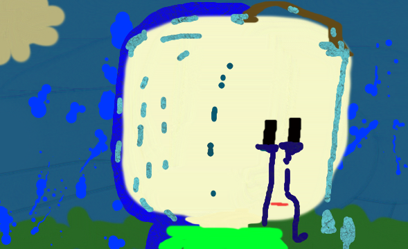 a sad baldi by yellowpikmingirl on DeviantArt