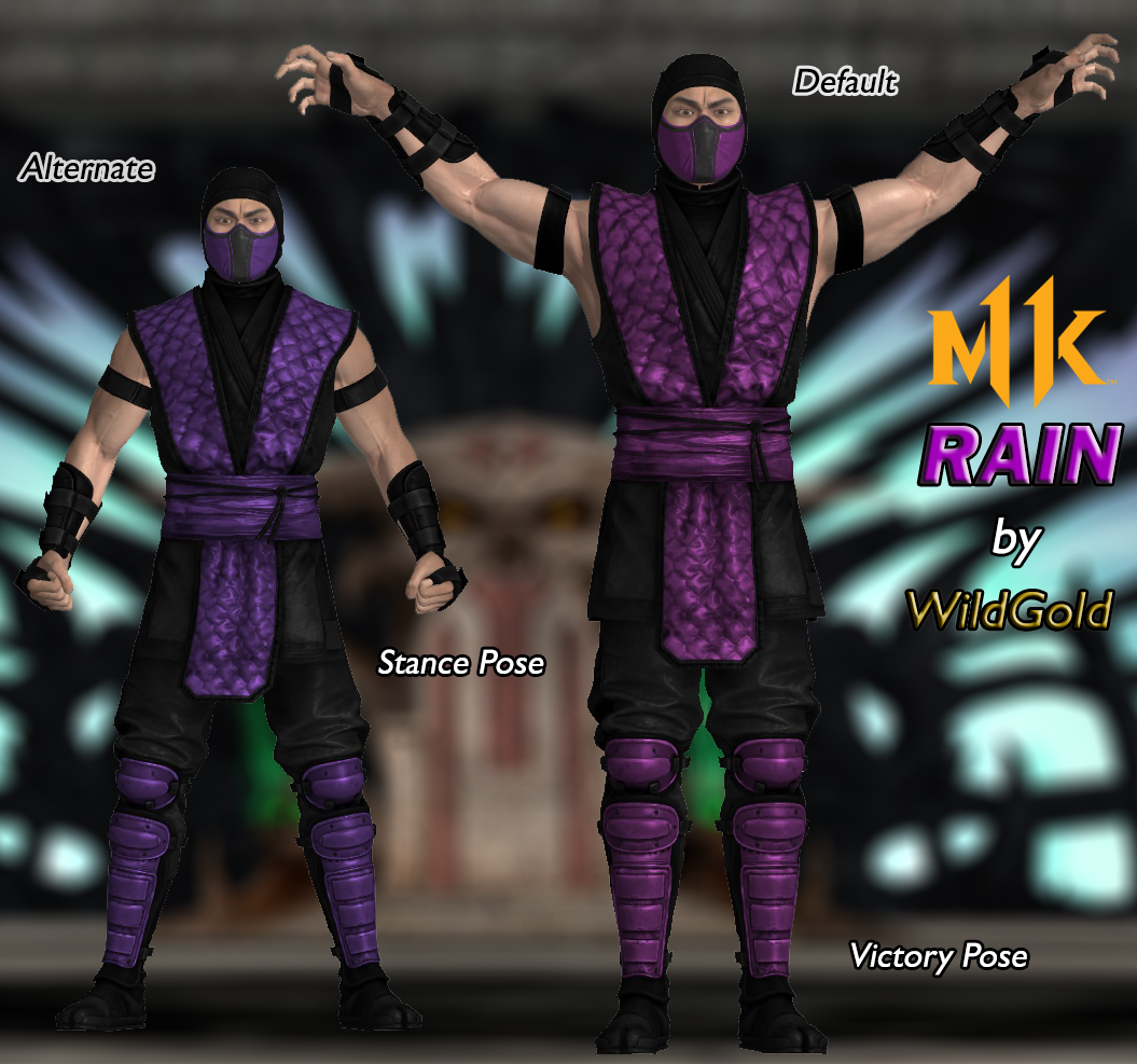 Rain MK11 Klassic by WildGold on DeviantArt