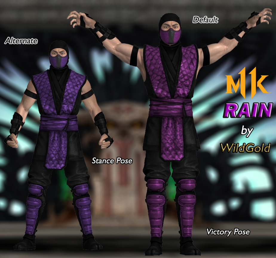 Rain MK11 Klassic by WildGold on DeviantArt