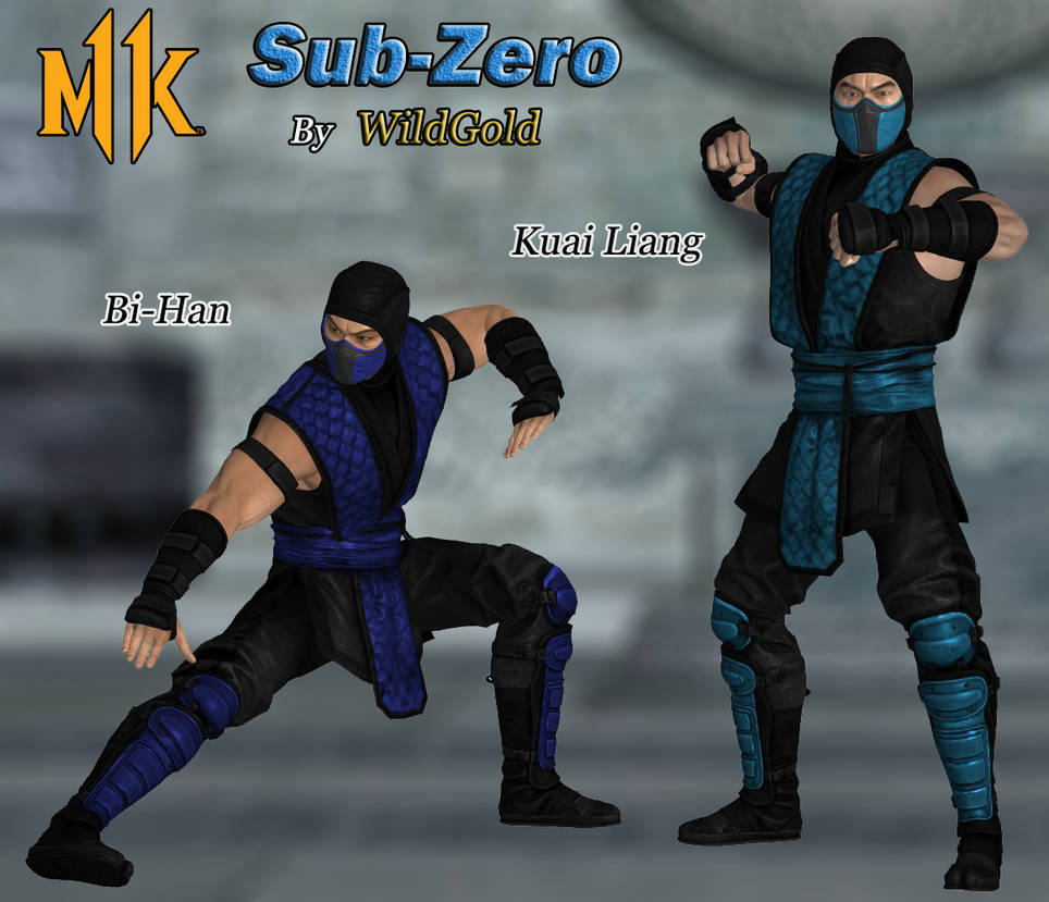 Sub-Zero MK11 Klassic by WildGold on DeviantArt