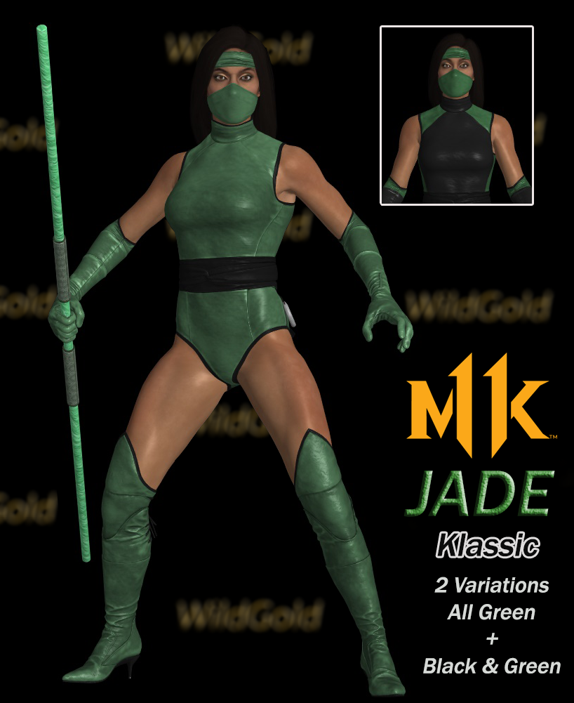 Mk 11 Jade Klassic By Wildgold By Wildgold On Deviantart
