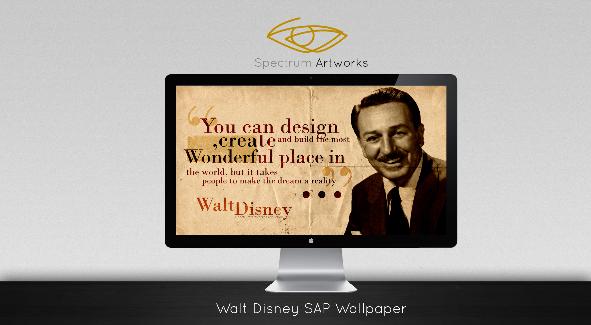 SAP Exclusive Ed. Wallpapers - 'Walt Disney' by spectrumartworks on ...